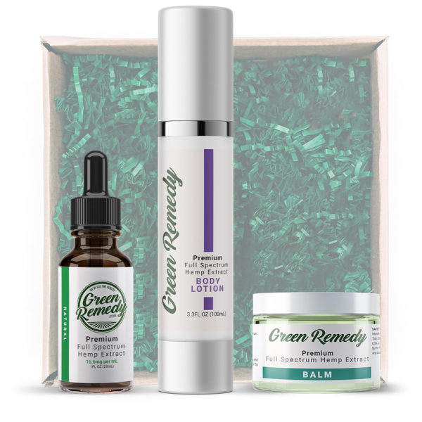 Berry Flavored Full Spectrum CBD Oil | 3000mg | Green Remedy